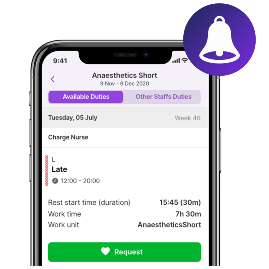 Rostering, with Optima
