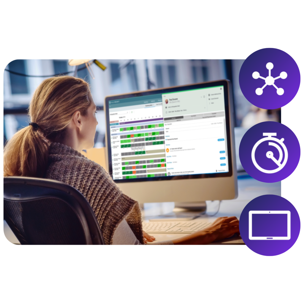 Rostering, with Optima