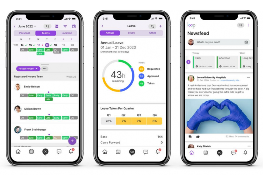 Rostering, with Optima